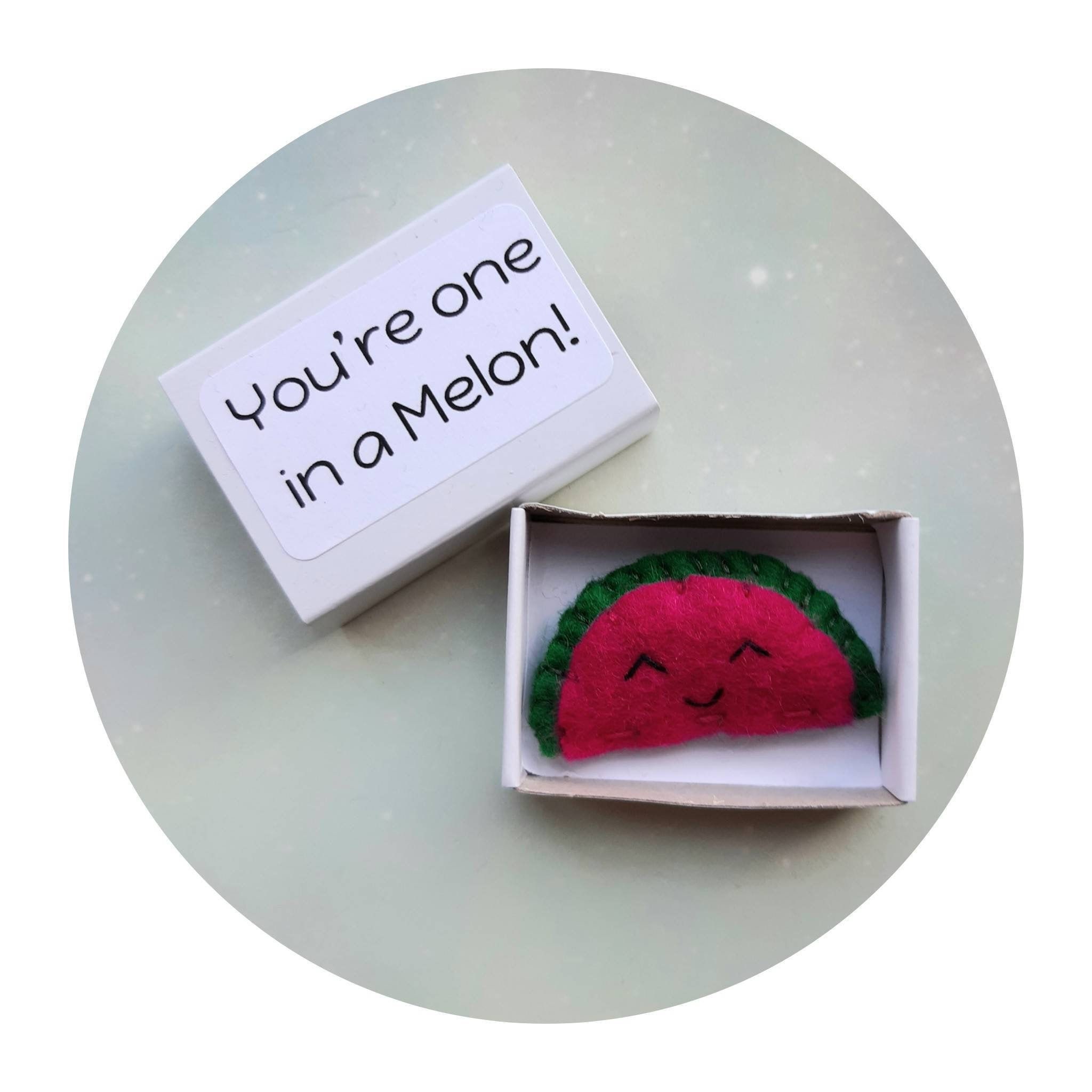 Mothers Day Gift You're One in a Melon Key Workers - Etsy UK