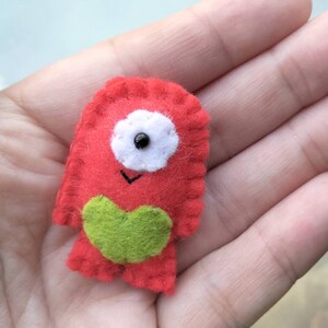 Anxiety Gift Worry Monster Matchbox, Pocket Pal Gift for Friends ...