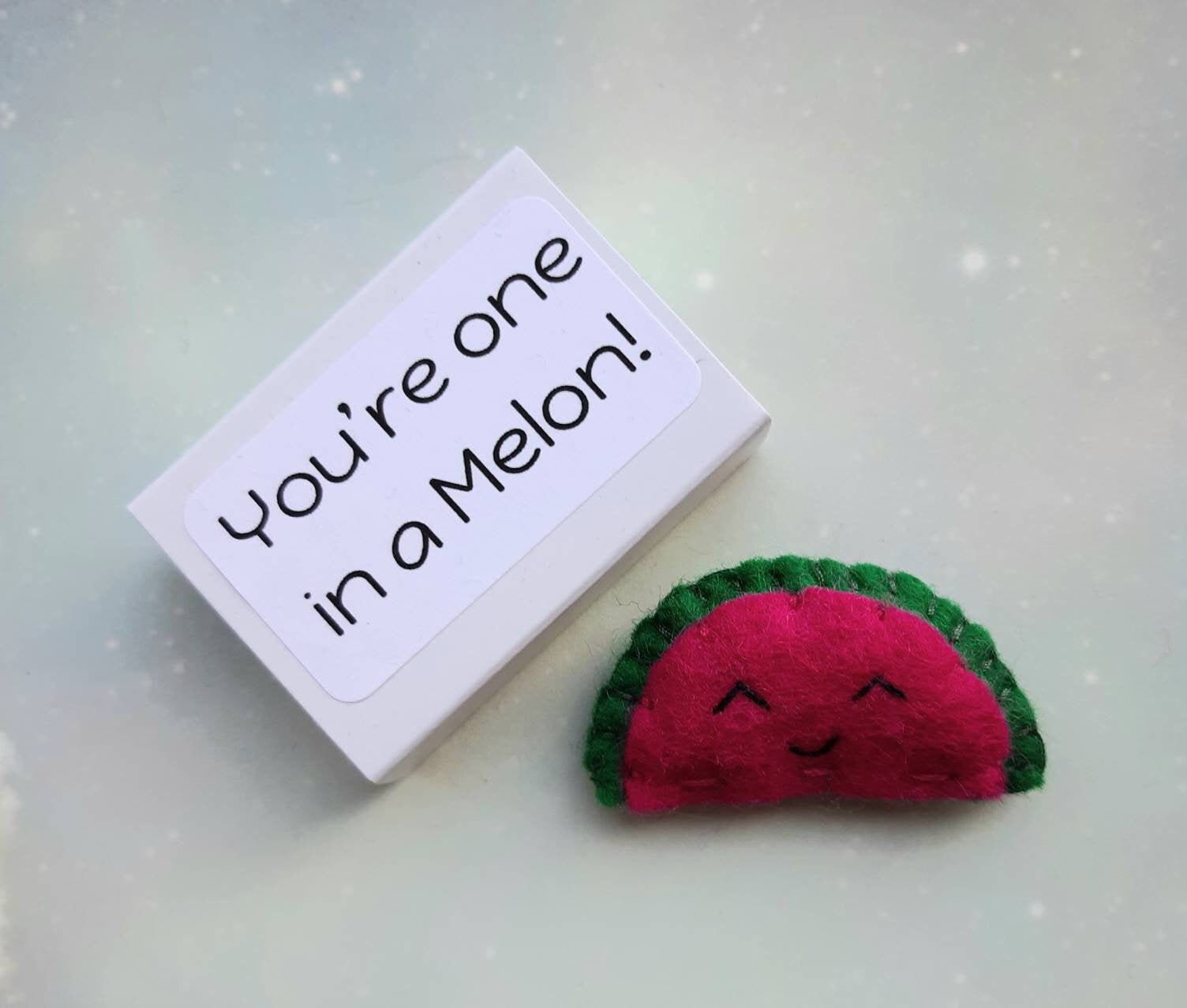 Mothers Day Gift You're One in a Melon Key Workers - Etsy UK