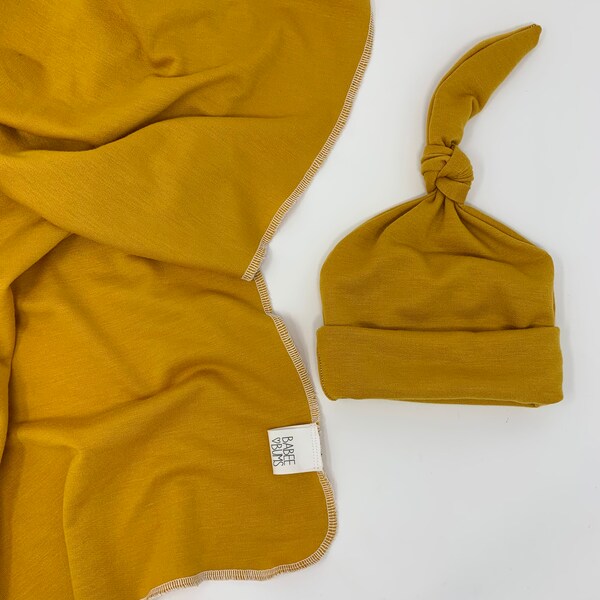 Yellow Baby Hat - Etsy