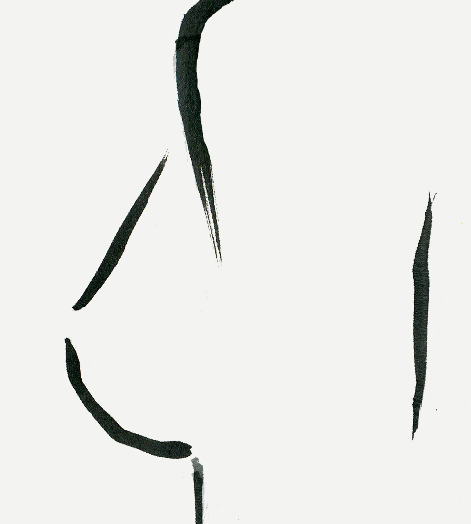 Woman Body Painting Abstract Body Painting Minimalist Art - Etsy