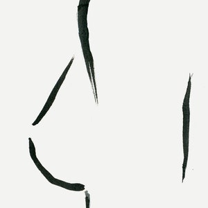 Woman Body Painting Abstract Body Painting Minimalist Art - Etsy