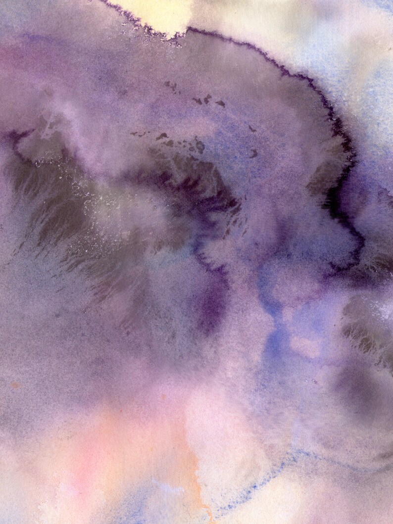 Abstract Watercolor Abstract Painting Print Abstract Art - Etsy