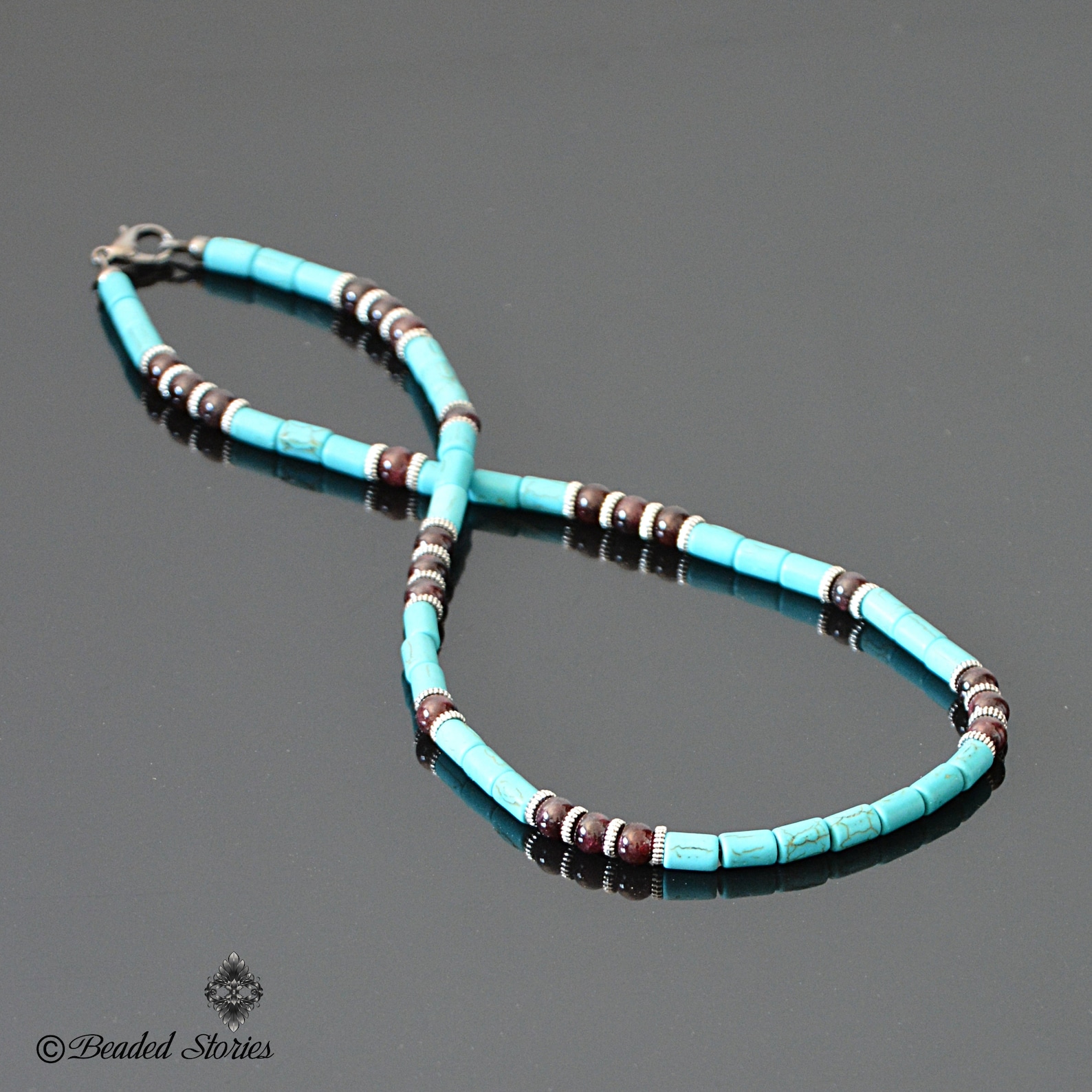 Native American Men's Necklace Beaded Necklace for Men - Etsy