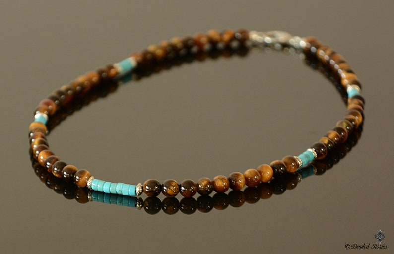 Native American Men's Necklace Turquoise Necklace for | Etsy