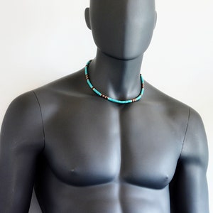 Native American Men's Necklace Beaded Necklace for Men January ...