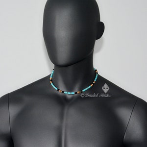 Men's Necklace Native American Jewelry Inspired Mens Jewelry Surfer ...