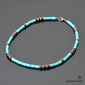 Native American Men's Necklace Beaded Necklace for Men January ...