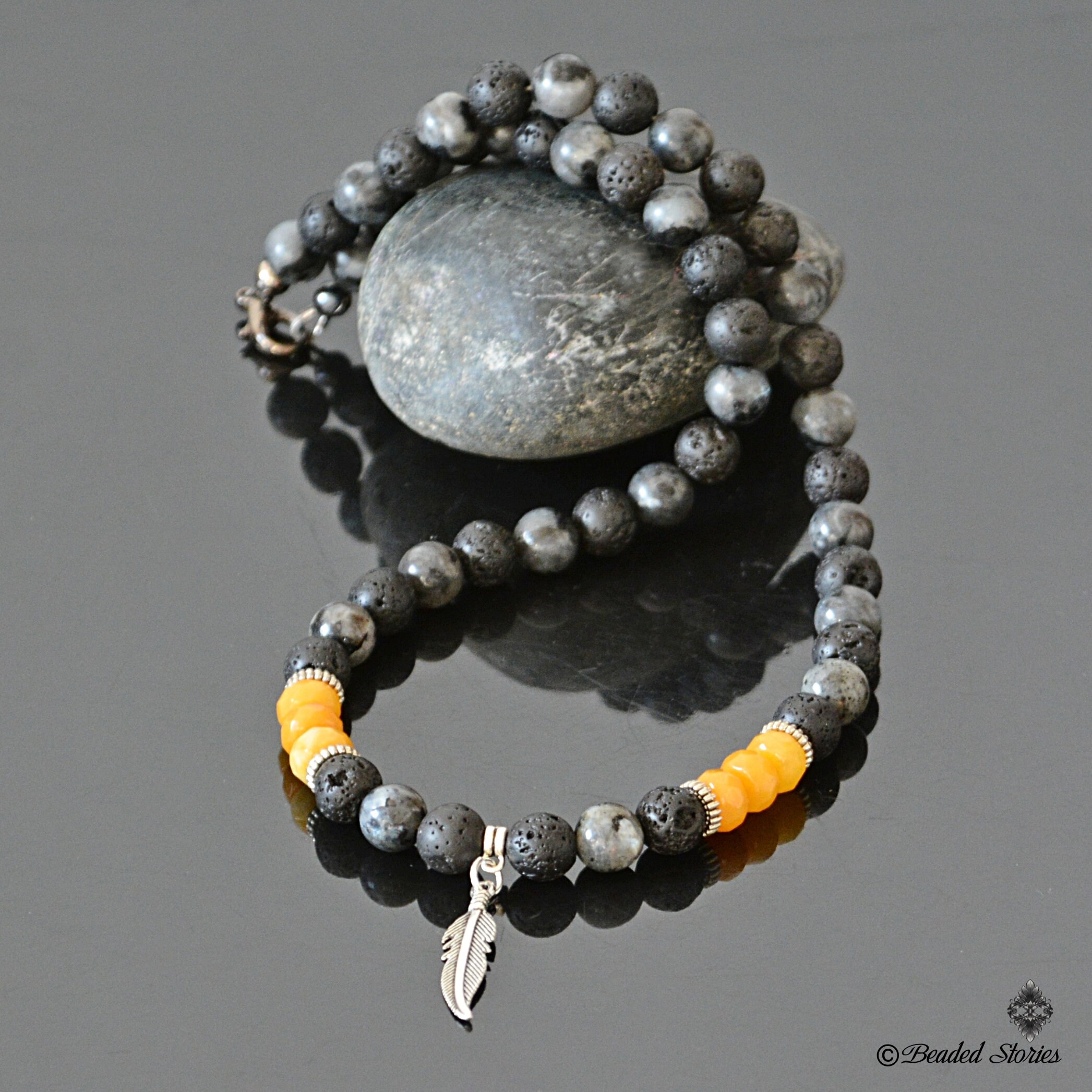 Beaded Necklace for Men Indian Native American Jewelry | Etsy