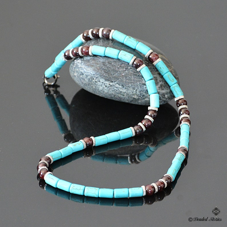 Native American Men's Necklace Beaded Necklace for Men - Etsy