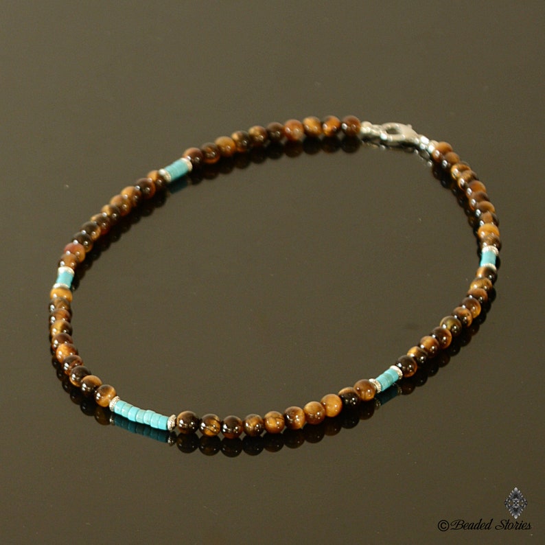 Native American Men's Necklace Turquoise Necklace for | Etsy