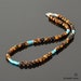 Native American Men's Necklace Turquoise Necklace for - Etsy