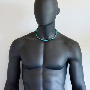 Native American Men's Necklace Beaded Necklace for Men January ...