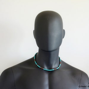 Native American Men's Necklace Beaded Necklace for Men January ...