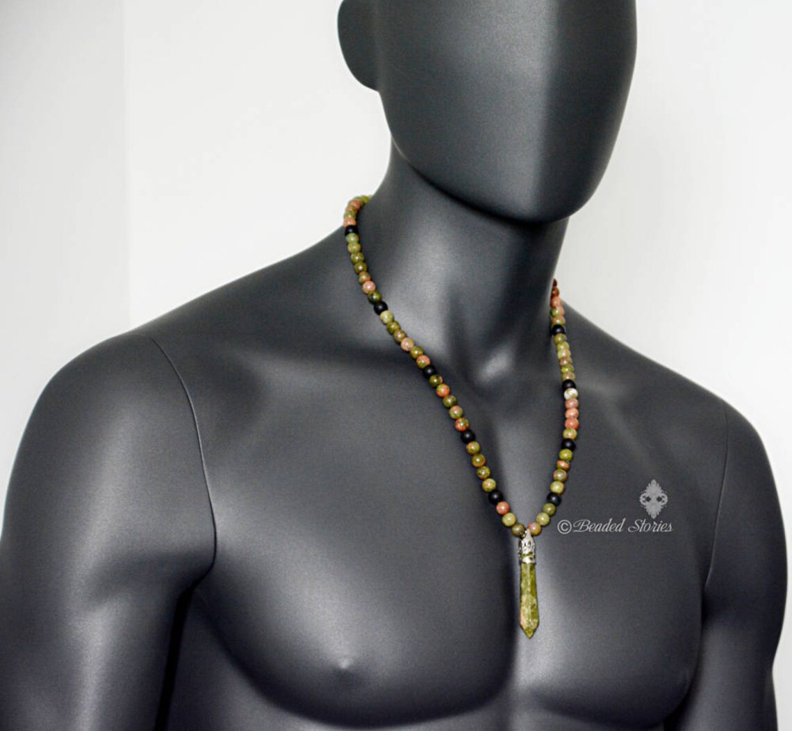 Jewelry for Men Gift for Guys Good Luck Necklace for Him - Etsy