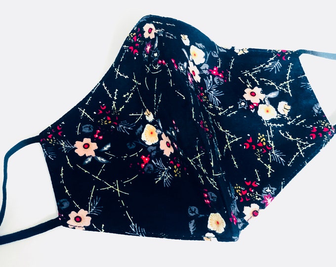 Triple Layer Mulberry Silk Face Mask Silk Bridesmaid Wedding Face Mask ...