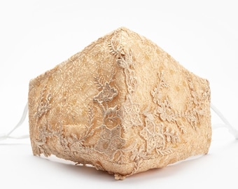 Lace Face Mask - Etsy