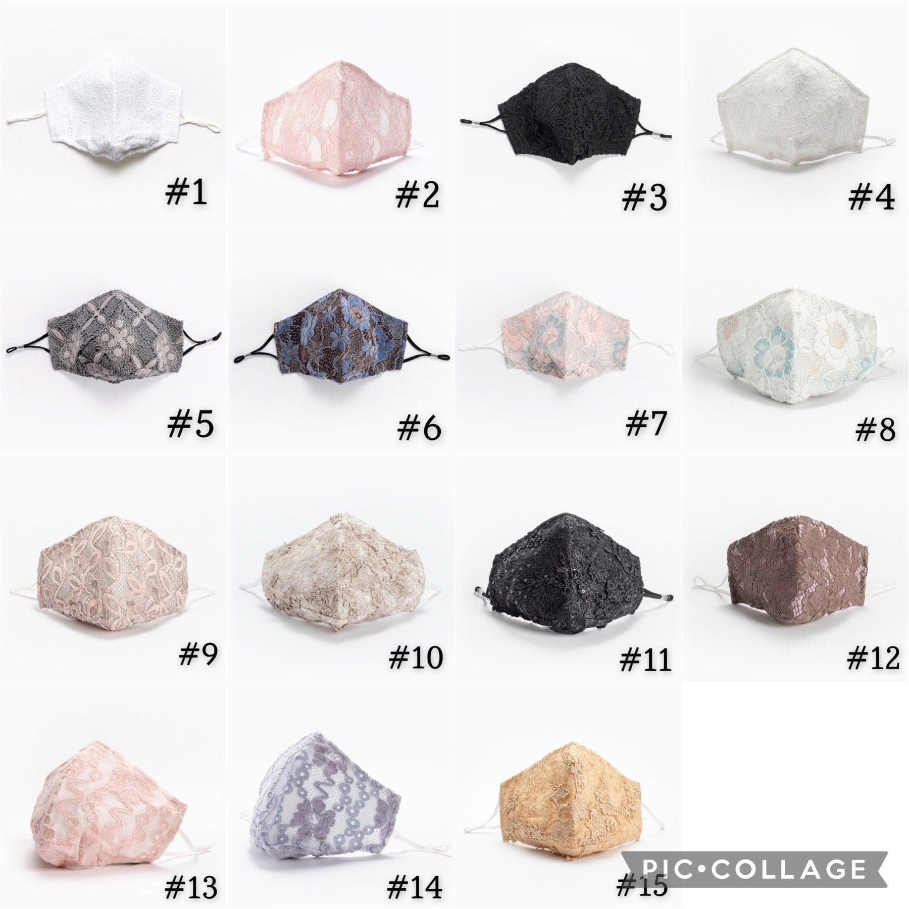 FORMAL FACE MASK Women Lace Face Mask Wedding Mask Bridal - Etsy