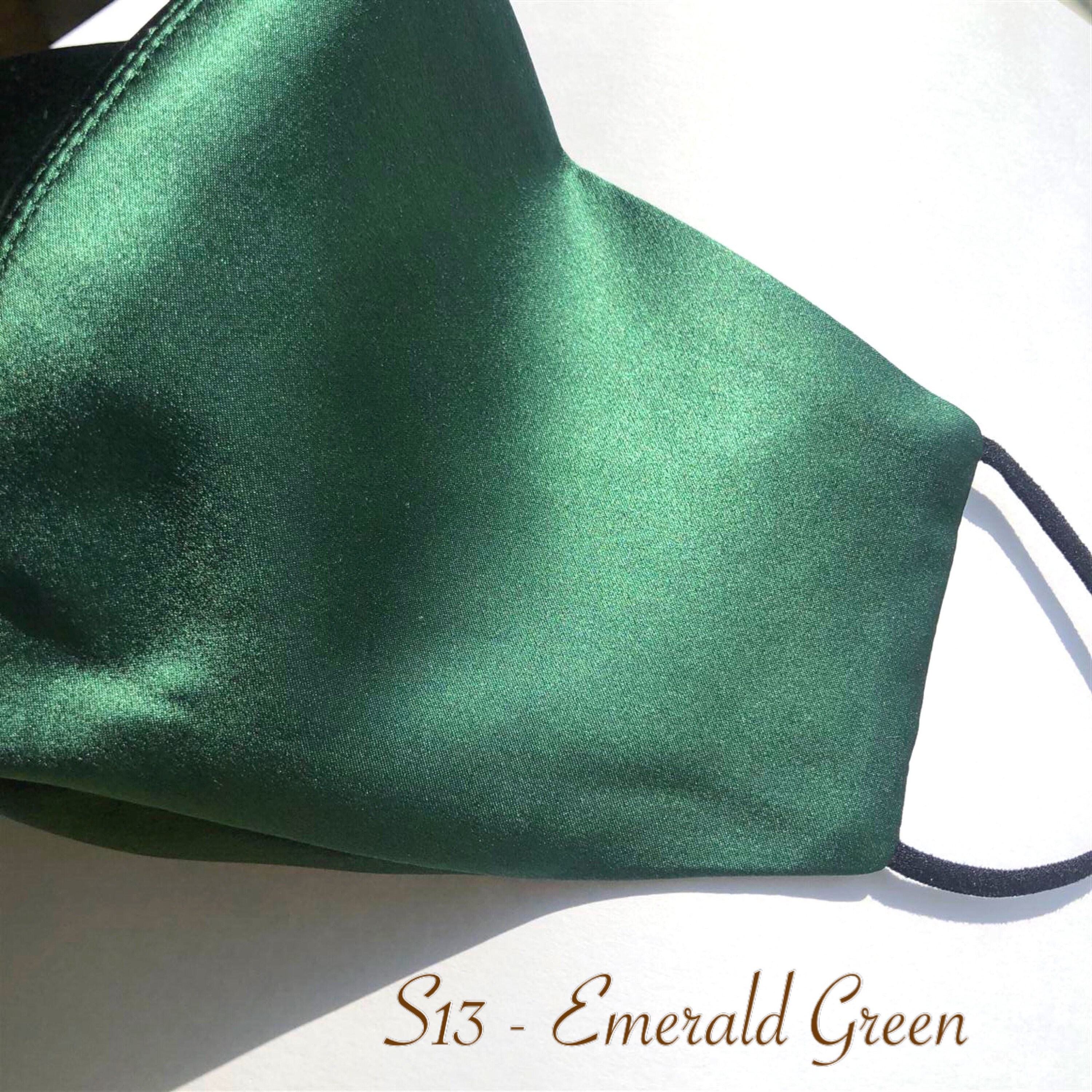 Rose Gold SILK MASK Bridal Mulberry Silk Face Mask Rosegold | Etsy