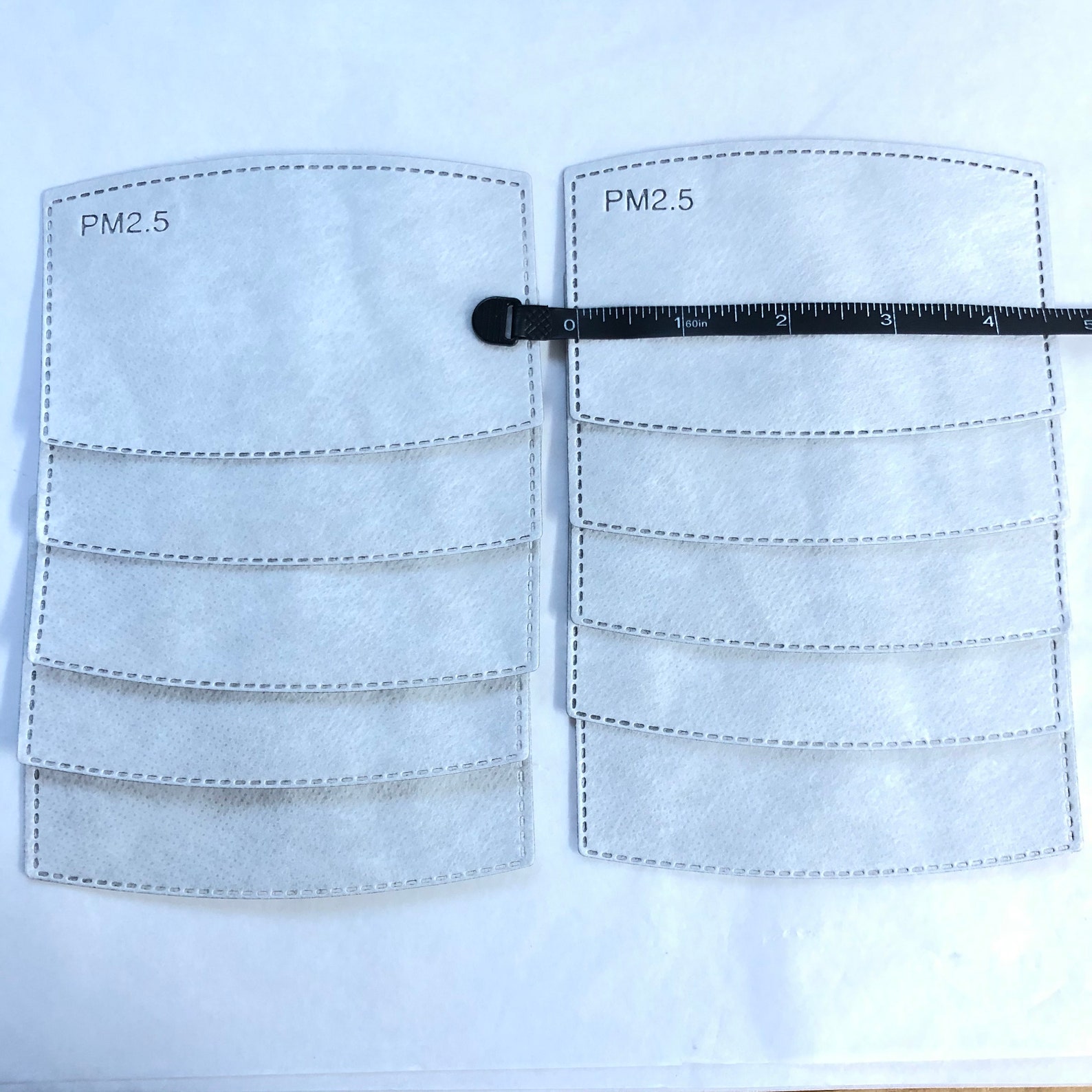 2.5 Filter Face Mask Filters Pm 2.5 Filters for Fabric Masks Silk Mask ...