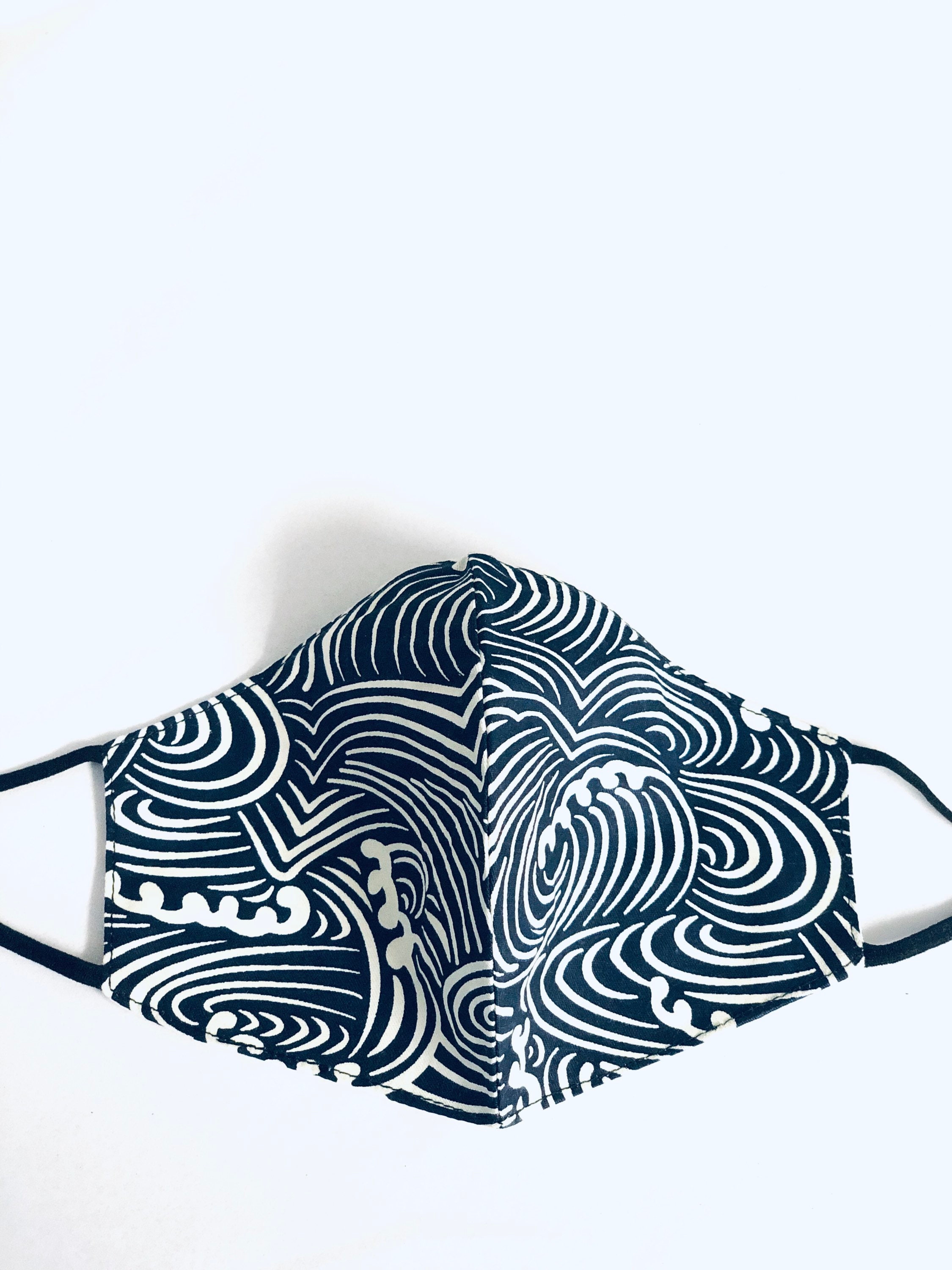 Petite Face Mask Mustard Yellow Flower Mask Made in USA | Etsy