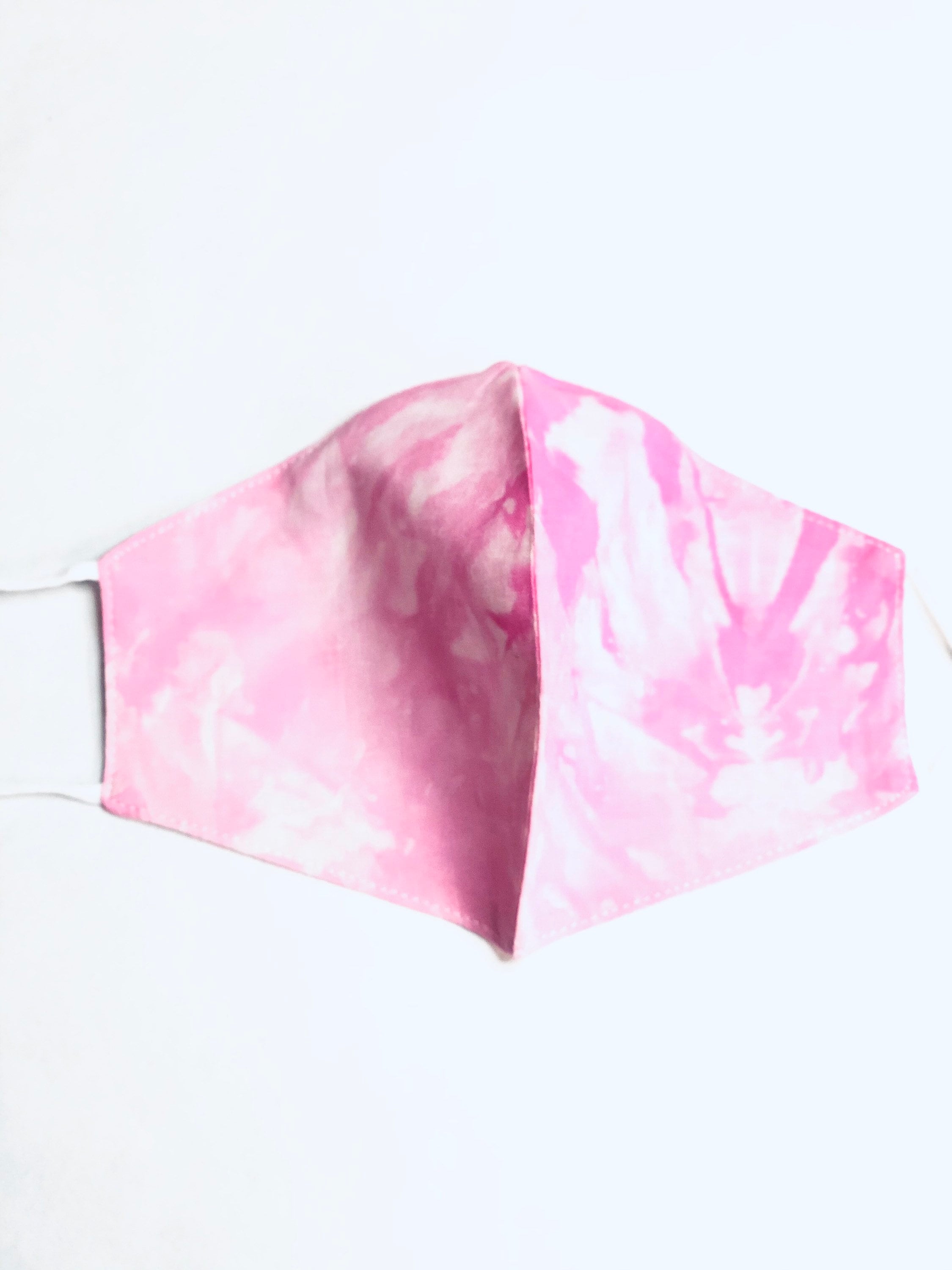 Tie Dye Face Mask Small Petite Face Adult Mask L Petite Size - Etsy