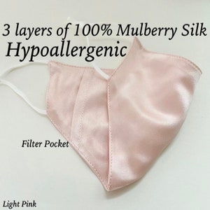 100% SILK Face Masks, Bridal Party Face Mask, Bride Bridesmaids Face ...