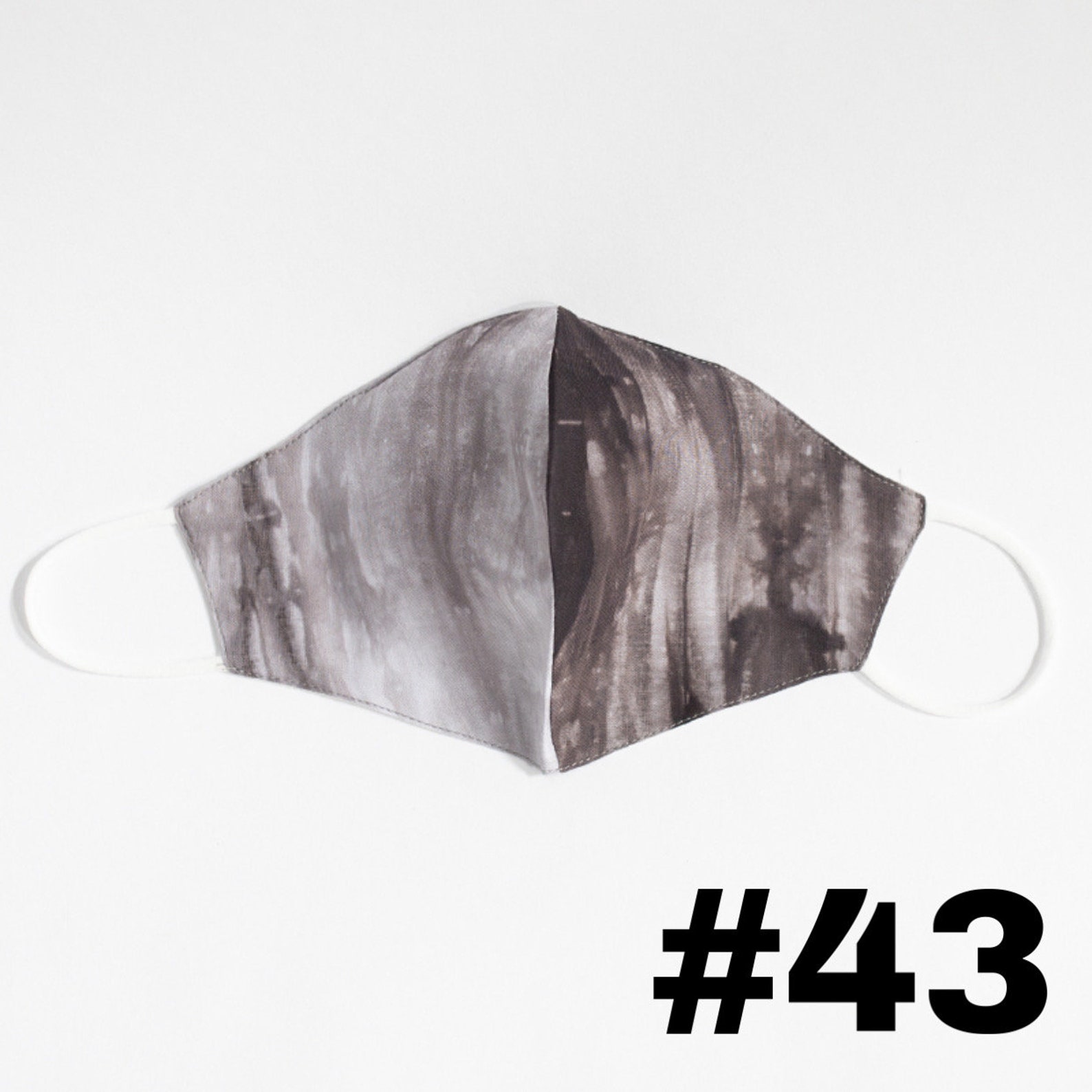 Neon Yellow Mask With Nose Wire Black Tie Dye Cotton Reusable - Etsy