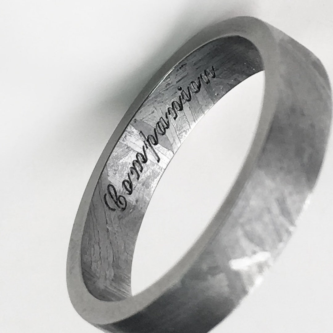 Ring Inside Laser Engraving Service - Purchase With the Ring - Etsy