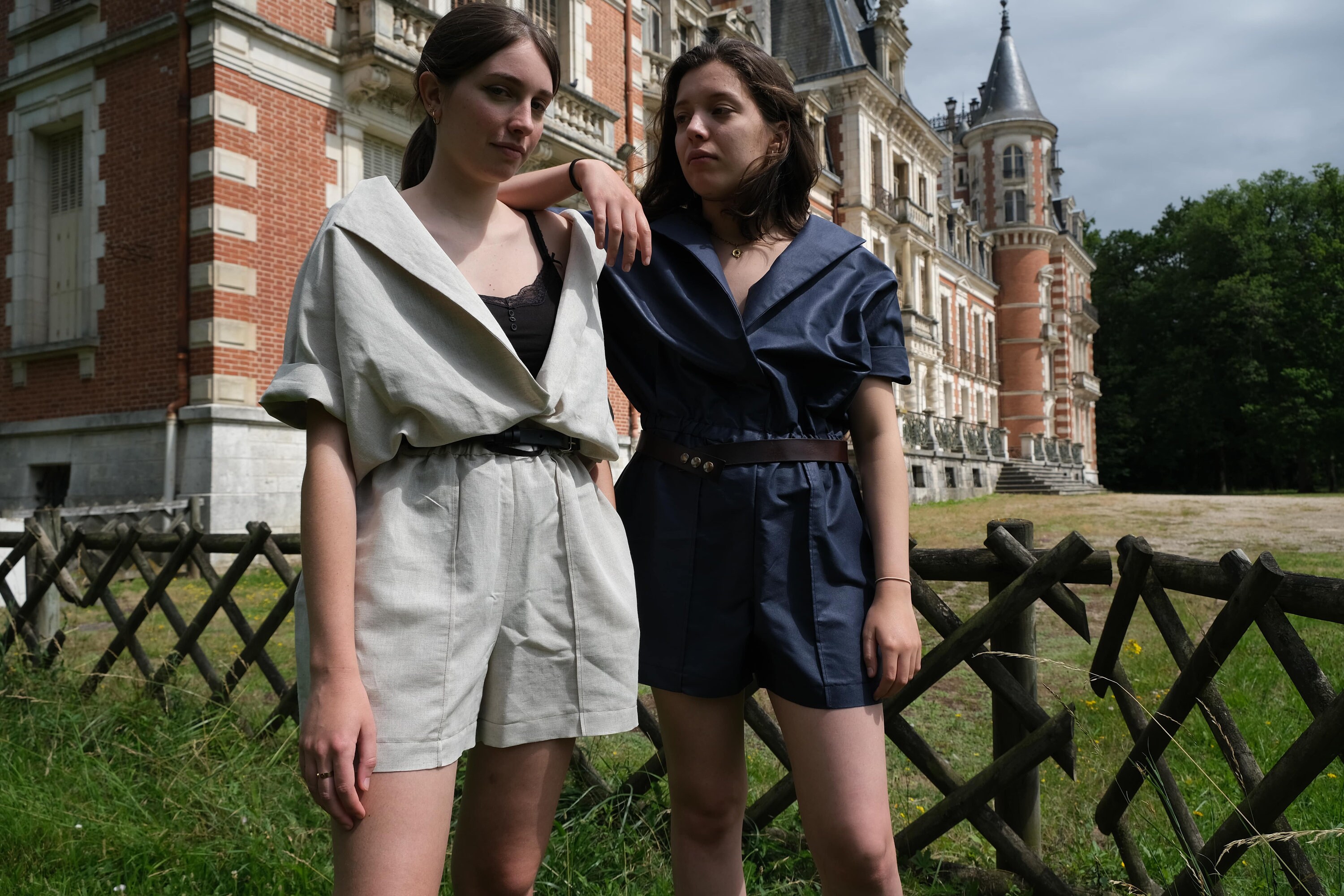 PDF Playsuit Fitany Sewing Pattern,elastic Waisted Playsuit,short ...