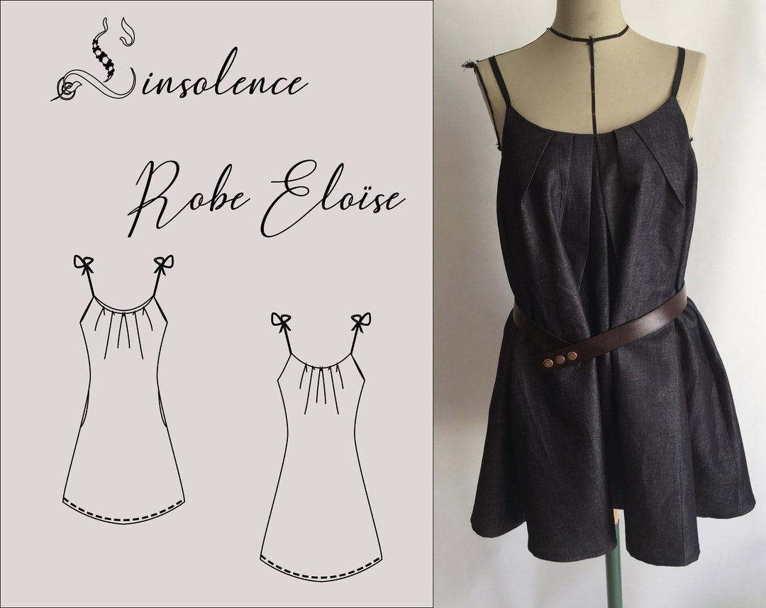 PDF Sewing Dress Pattern, PDF Dress Pattern - Etsy