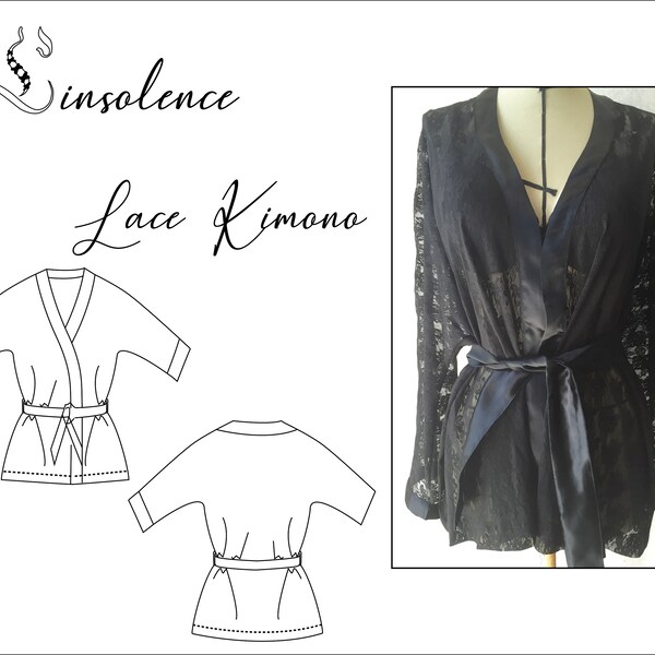 Printable Kimono Pattern - Etsy