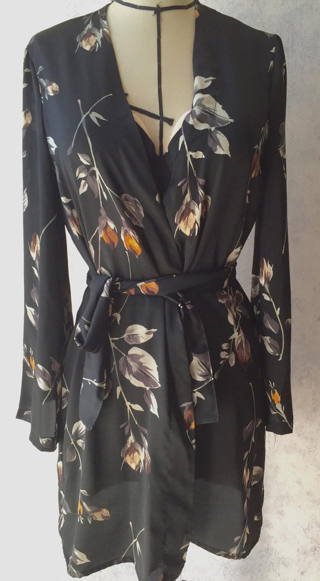 PDF Kimono Pattern A4, Printable Kimono Pattern, Digital Download ...