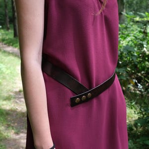 Viscose Crepe Dress Sewing Pattern, Straight Dress With Raglan Sleeves ...