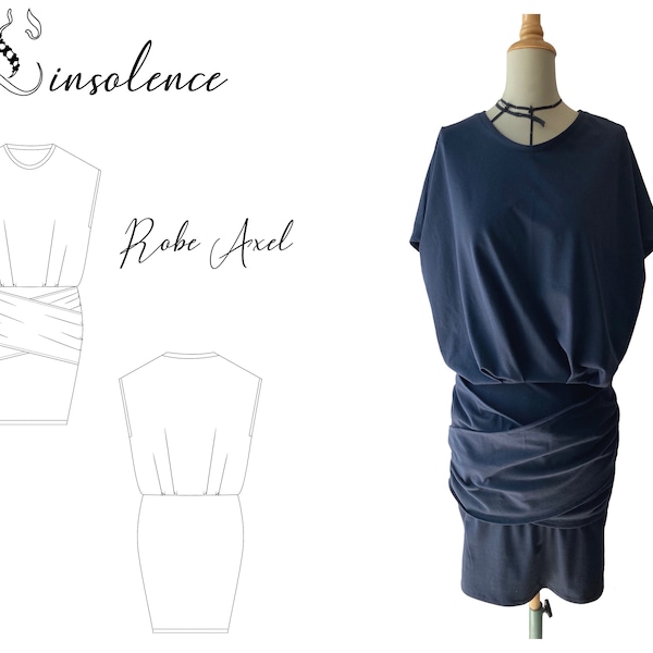 Bat Sleeve Dress - Etsy