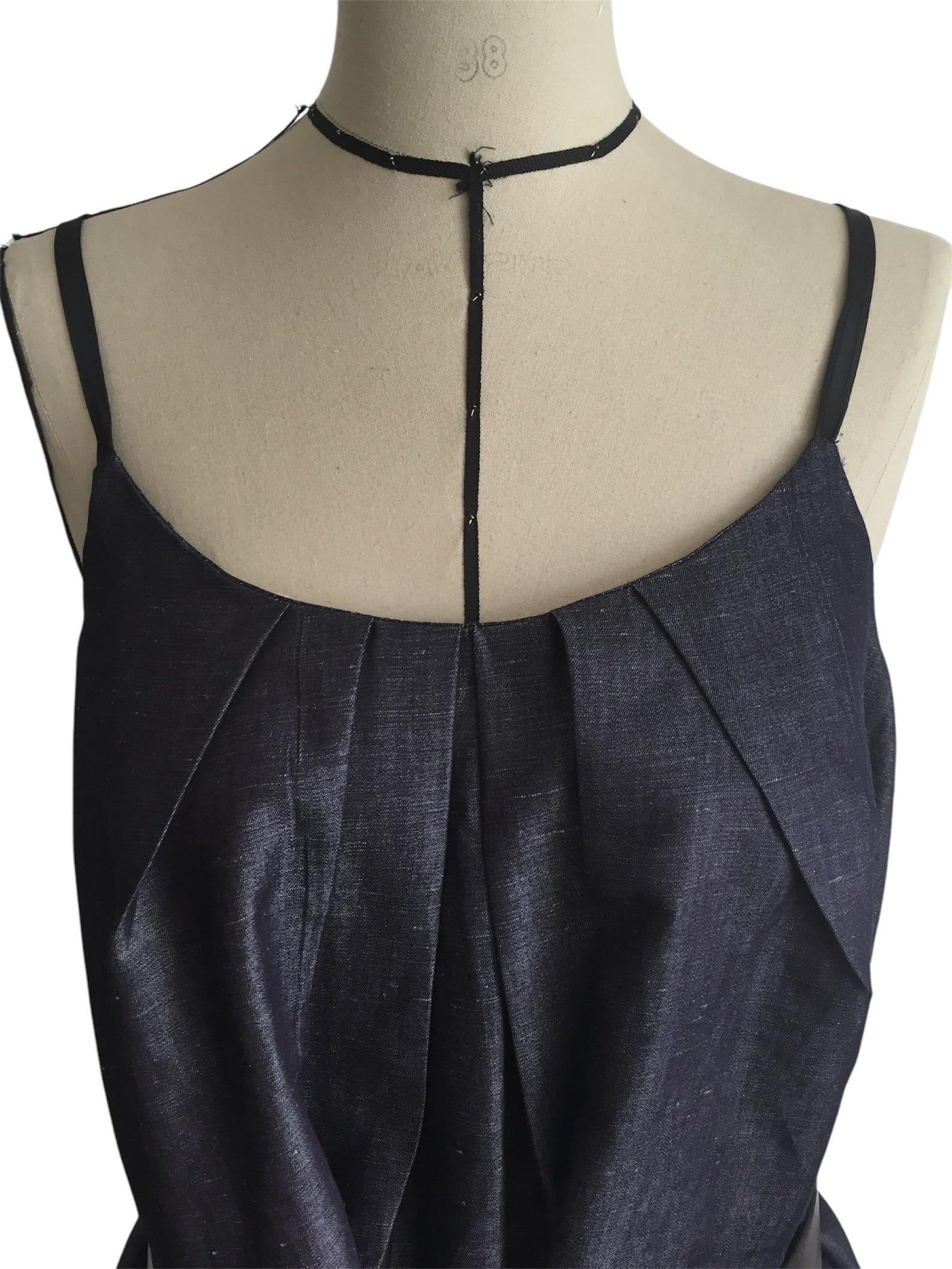PDF Sewing Pattern Eloise Dress, Strap Dress Pattern, Slip Dress ...