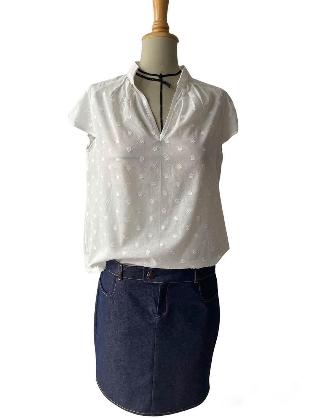 PDF Top Sewing Pattern,blouse Pdf Pattern, Beginner Sewing Pattern ...