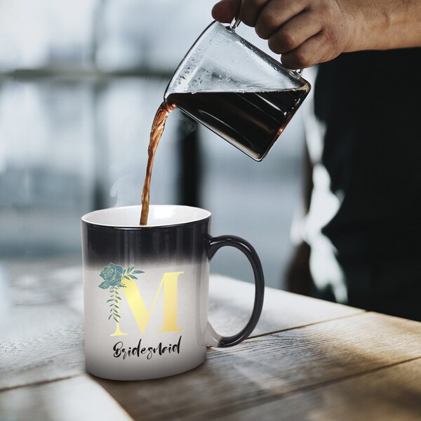 Heat Activated Coffee Mug - Etsy