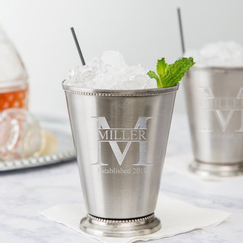 Engraved Julep Cups - Etsy