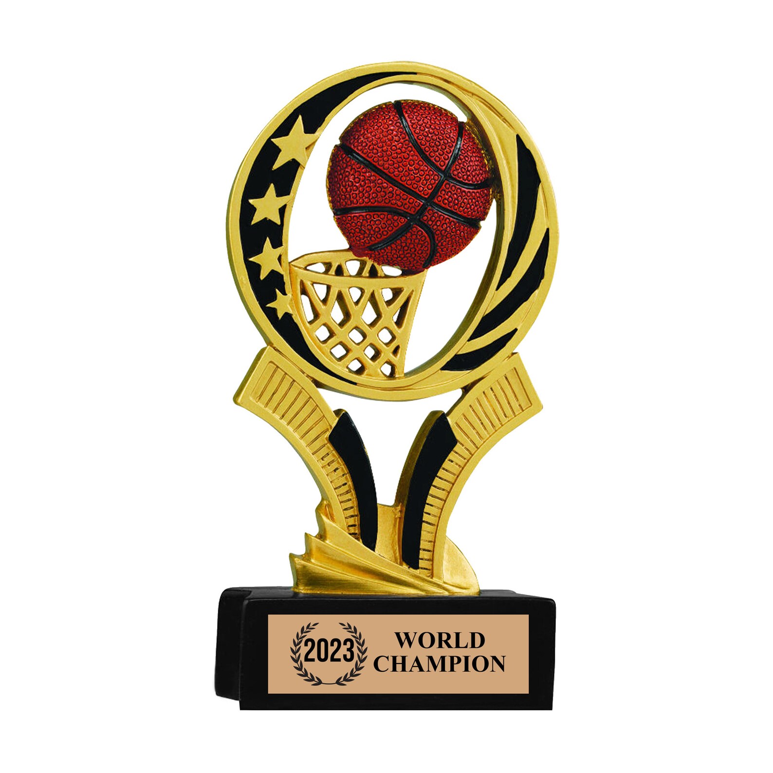 Custom Basketball Trophy: Personalized Sports Award - Etsy