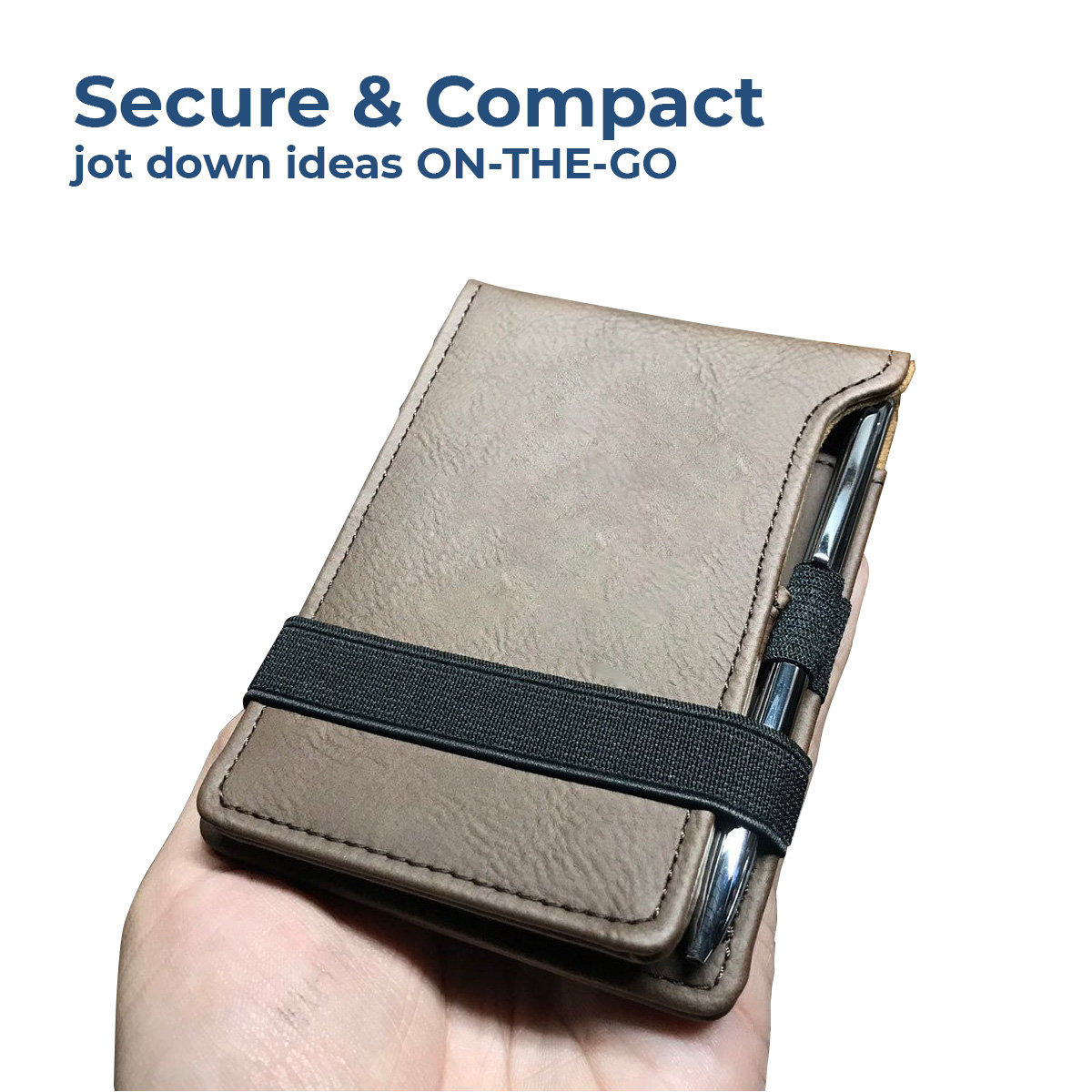 Personalized Royal Monogram Leatherette Mini Notepad With Pen - Etsy UK