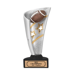 Custom Football Trophy | Custom Sports Trophy | Football Trophy | No ...