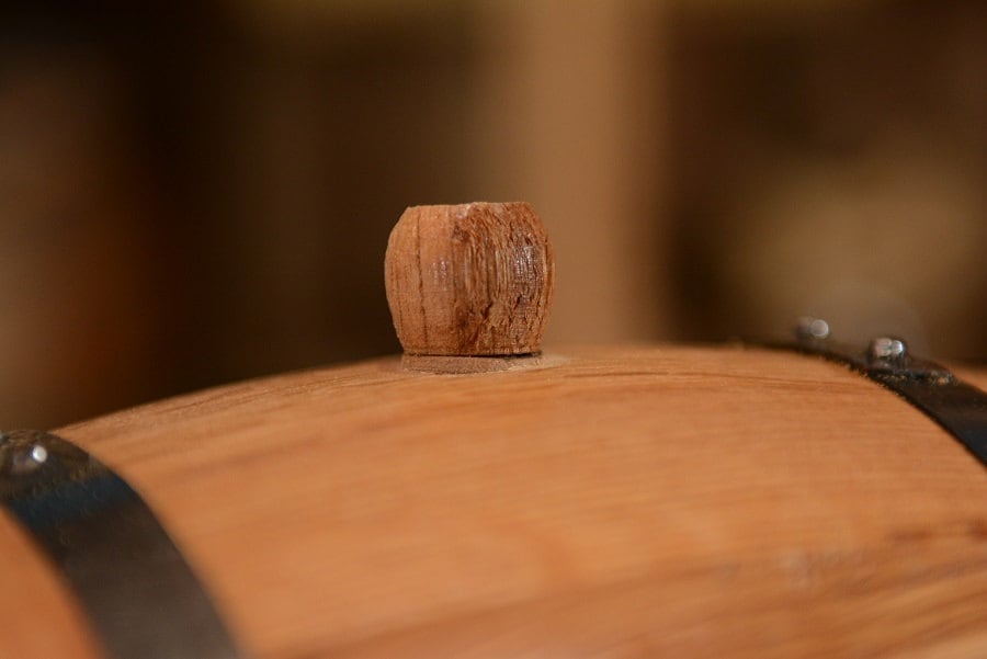 Personalized Oak Aging Barrel & Whiskey Glasses: Home Brewing Kit - Etsy