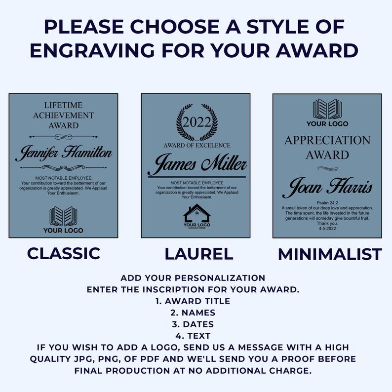 Personalized Fan Glass Award: Custom Laser Engraved Crystal Award (8 X ...