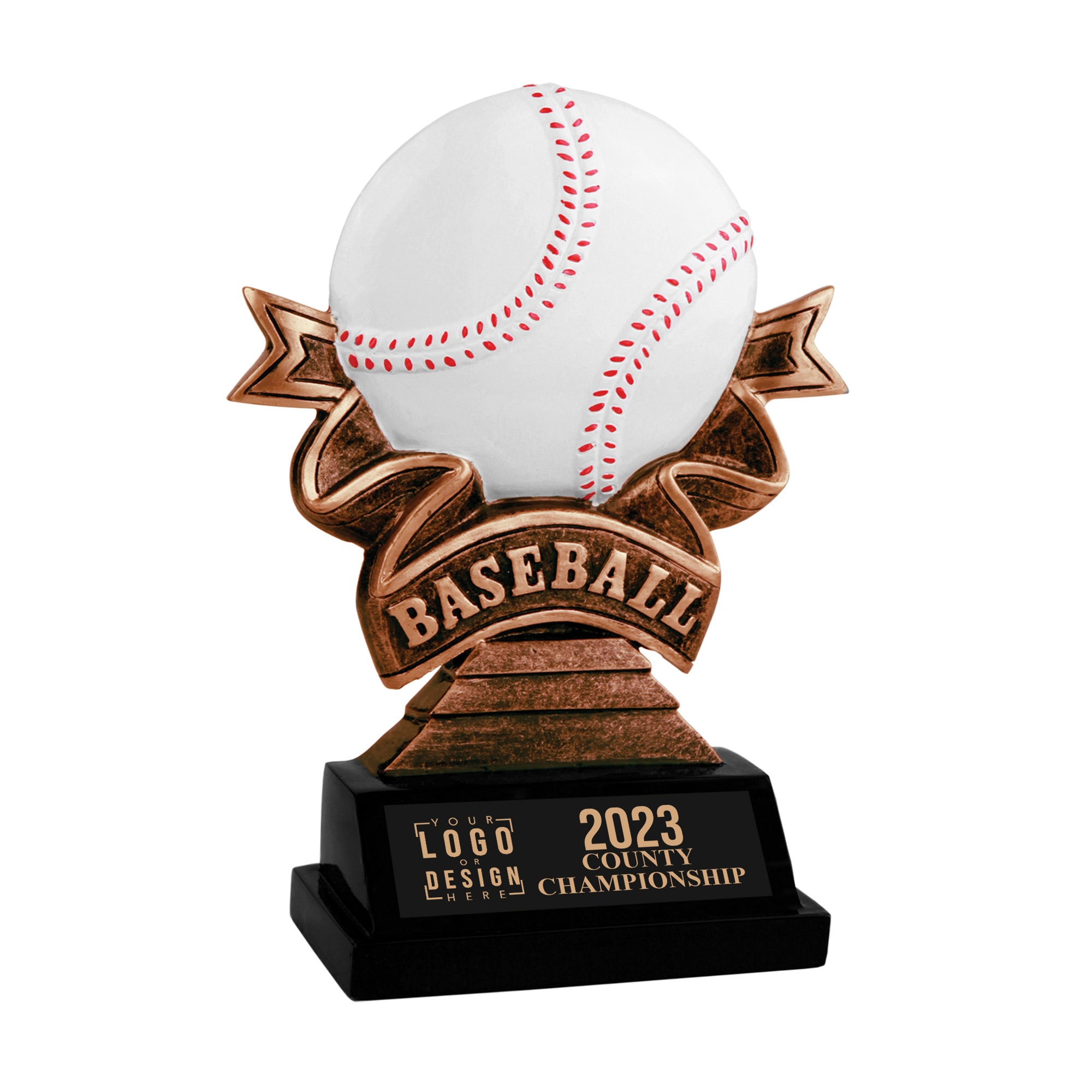 Custom Baseball Trophy: Personalized Sports Award - Etsy