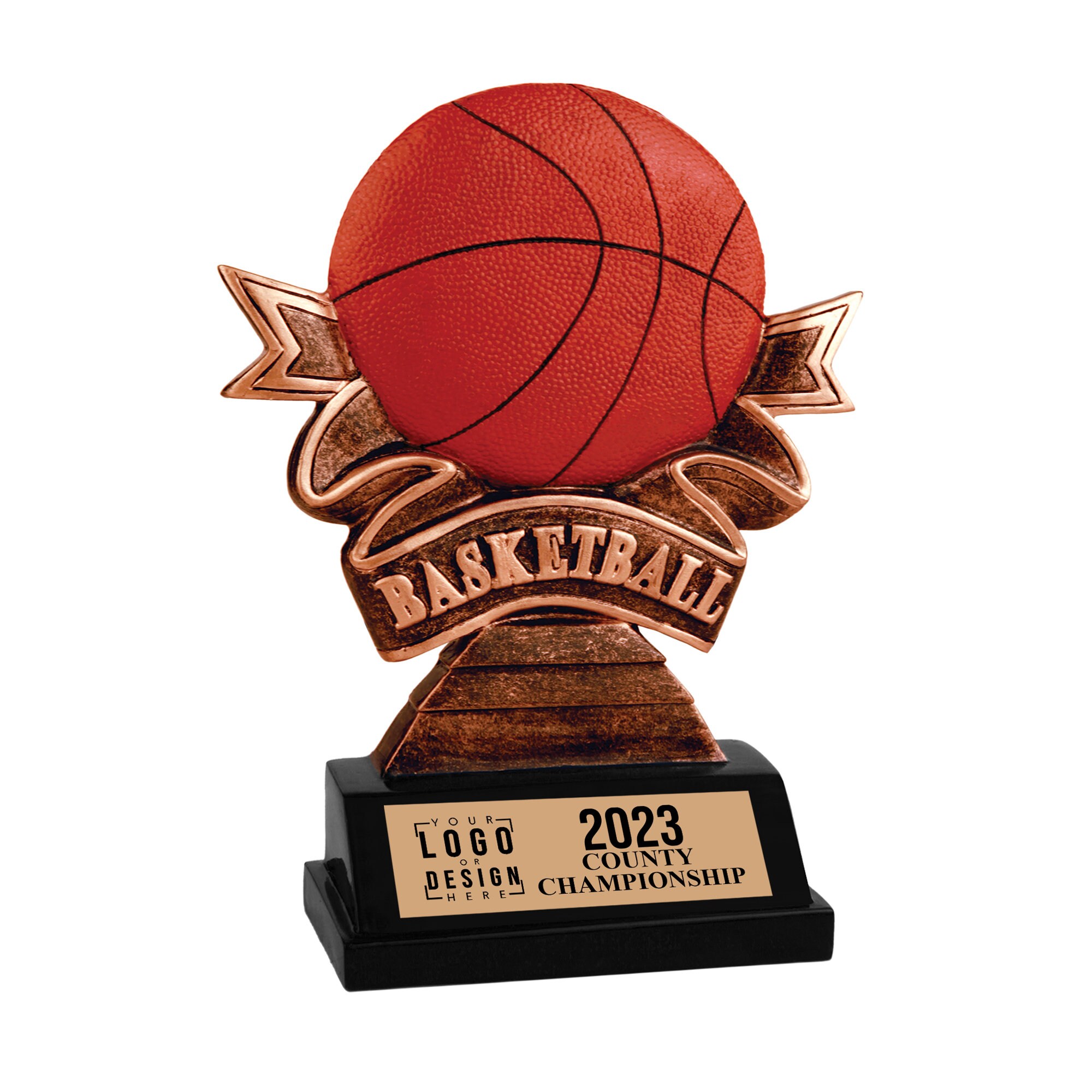 Custom Basketball Trophy: Personalized Sports Award - Etsy