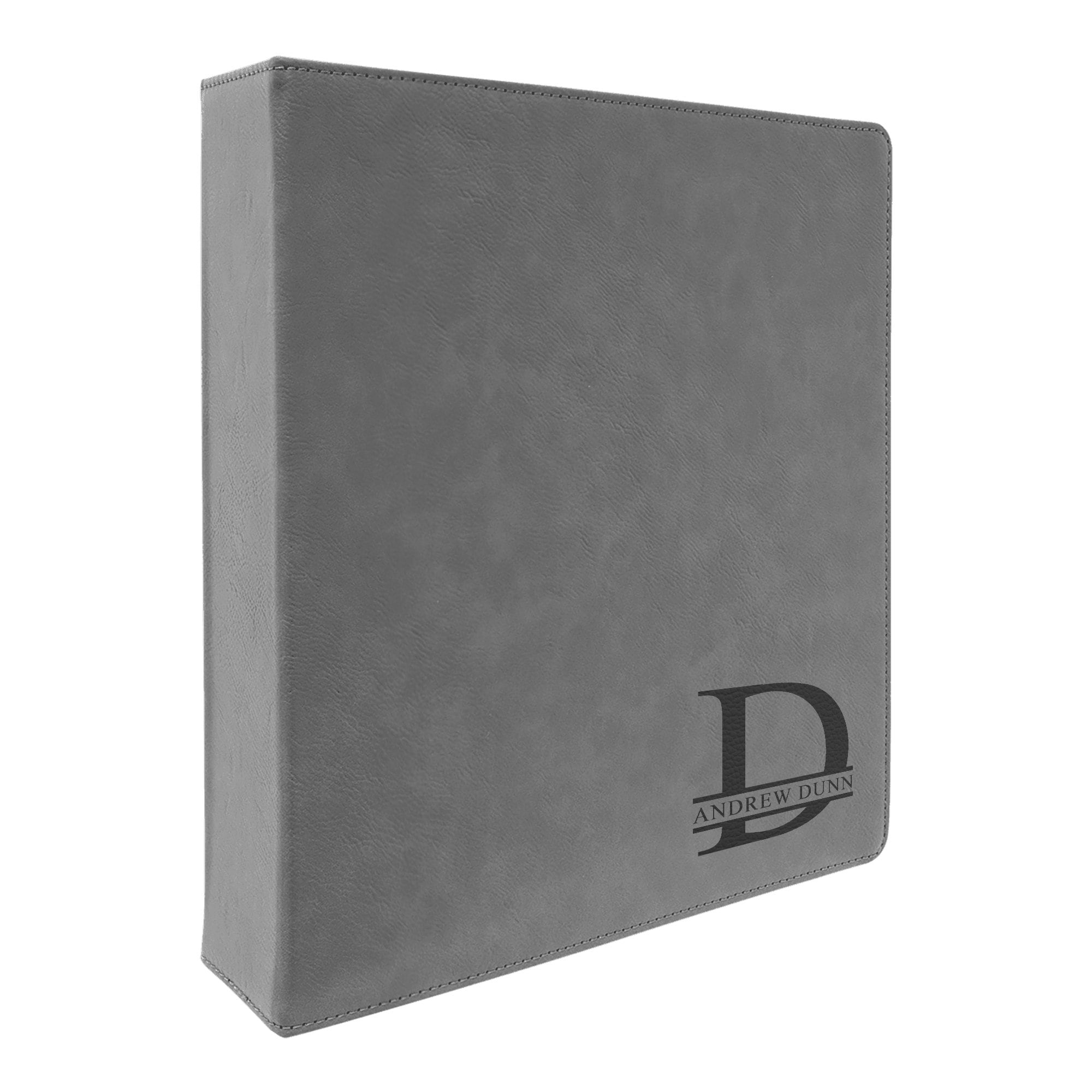 Personalized Leatherette Binder - Etsy
