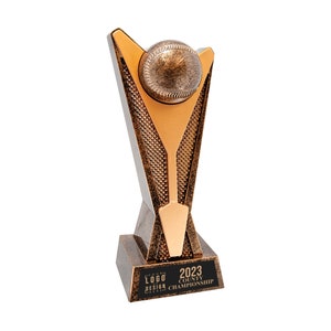 Custom Baseball Sport Trophy | Custom Little League Trophy | Multiple ...