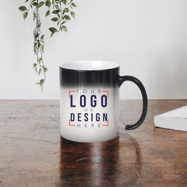 Heat Activated Coffee Mug - Etsy
