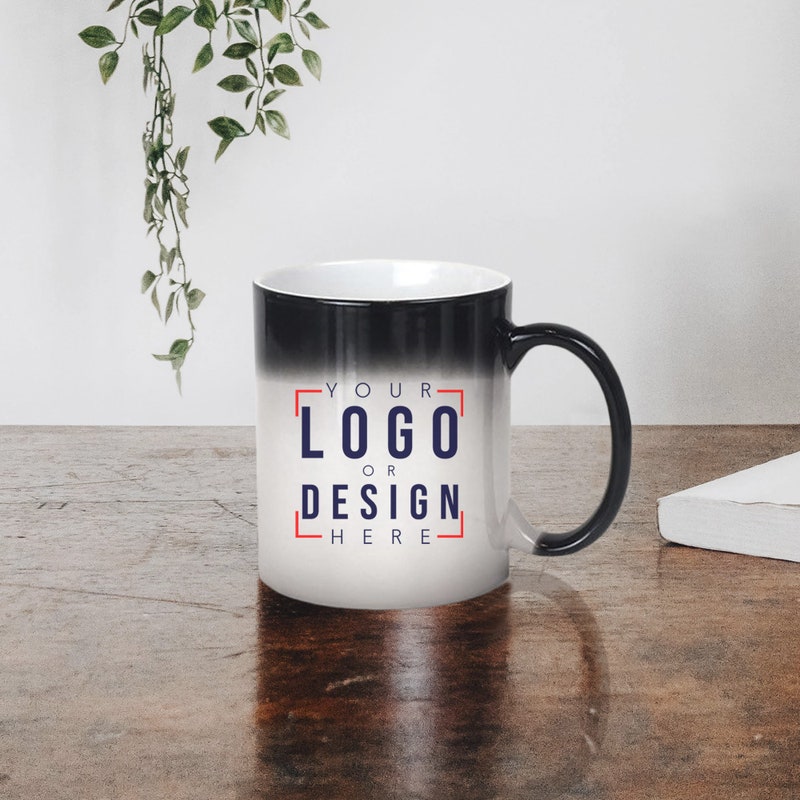 Heat Activated Coffee Mug - Etsy